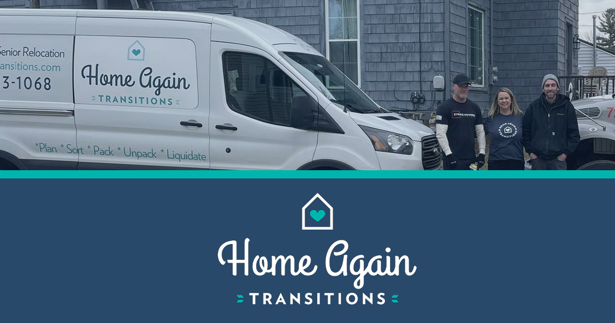Senior Moving Services | Home Again Transitions